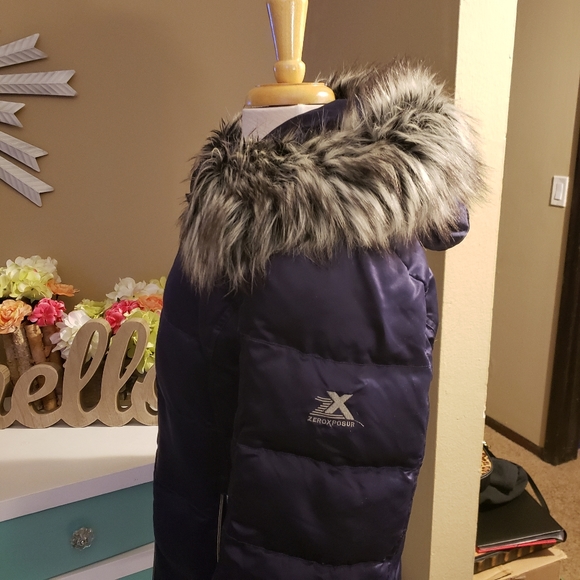 ZeroXposur | Jackets & Coats | Zeroxposur Purple Puffer Coat | Poshmark
